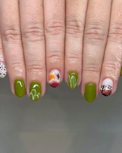 35+ Cute Desert Nail Designs To Try Now