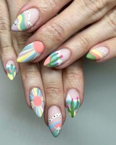 35+ Cute Desert Nail Designs To Try Now