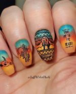 35+ Cute Desert Nail Designs To Try Now
