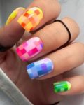 25 Trendy Neon Nail Art Designs For Your Next Manicure In 2024
