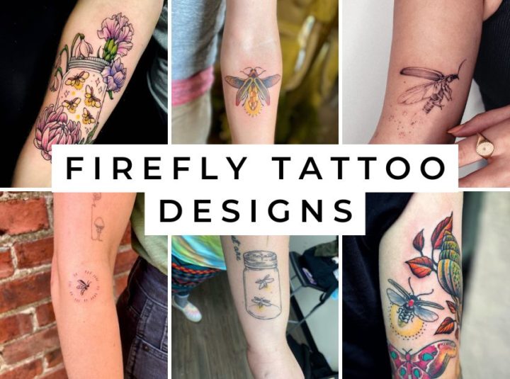 41 Stunning Firefly Tattoo Ideas To Inspire You For Next Ink! In 2025