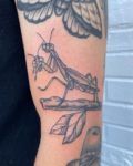 40 Best Praying Mantis Tattoo Designs You Should Try In 2025