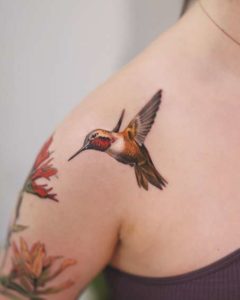 40+ Awesome Bird Tattoo Ideas On Shoulder For Nature Lovers In 2025