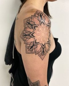 Explore The 40+ Best Mandala Shoulder Tattoo Ideas In 2026