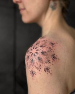 Explore The 40+ Best Mandala Shoulder Tattoo Ideas In 2026