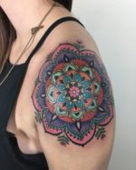 Explore The 40+ Best Mandala Shoulder Tattoo Ideas In 2026