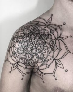 Explore The 40+ Best Mandala Shoulder Tattoo Ideas In 2026
