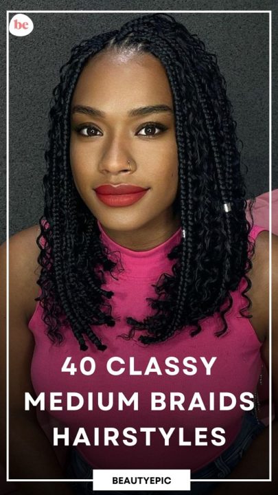 40 Gorgeous Braided Hairstyles For Medium Length Hair