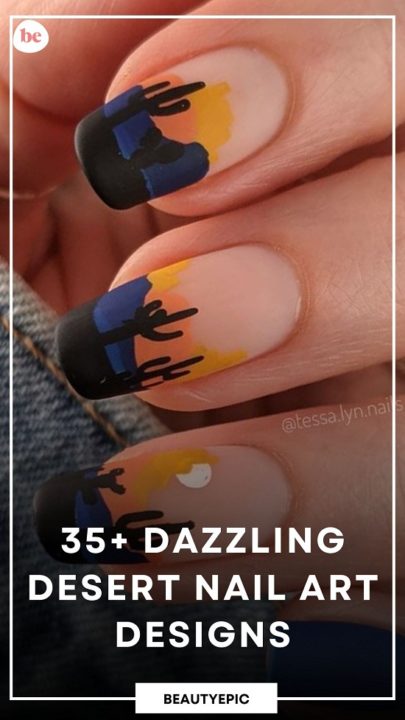 35+ Cute Desert Nail Designs To Try Now