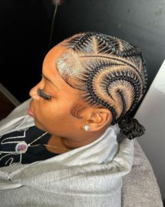 45 Gorgeous Stitch Braids Hairstyles For Minimal Effort In 2025