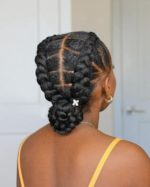 45 Gorgeous Stitch Braids Hairstyles For Minimal Effort In 2025