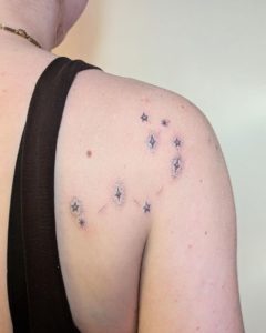 Beautify Body With 30 Shoulder Star Tattoo Designs In 2025