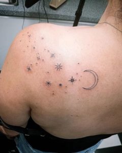 Beautify Body With 30 Shoulder Star Tattoo Designs In 2026