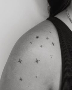 Beautify Body With 30 Shoulder Star Tattoo Designs In 2026
