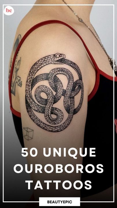 50 Best Ouroboros Tattoo Ideas You Should Check In 2025