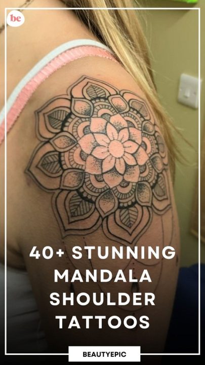 Explore The 40+ Best Mandala Shoulder Tattoo Ideas In 2026