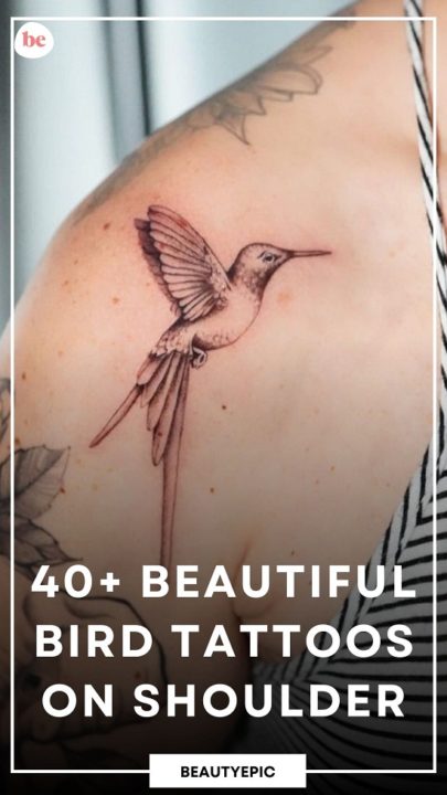 40+ Awesome Bird Tattoo Ideas On Shoulder For Nature Lovers In 2025