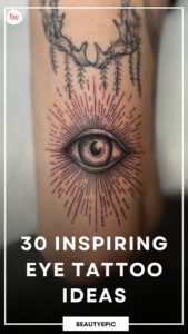 30 Unique Eye Tattoo Ideas You Should Check In 2025