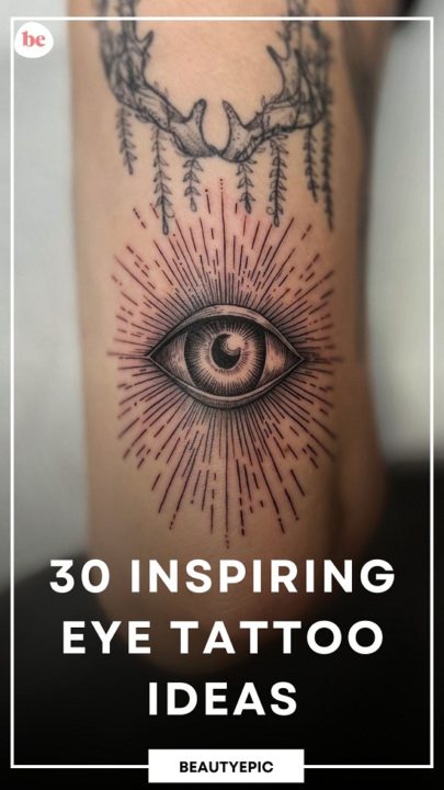 30 Unique Eye Tattoo Ideas You Should Check In 2025