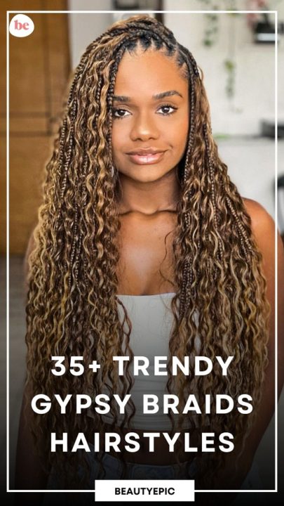 35+ Stunning Gypsy Braids Hairstyles That Will Make You Stand Out In 2025