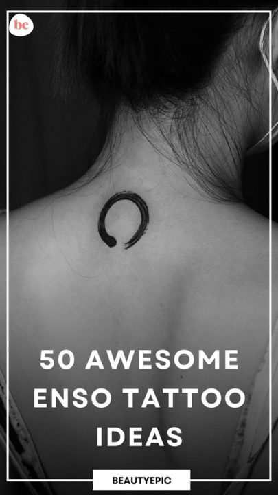 50 Unique Enso Tattoo Designs With Infinite Beauty In 2025
