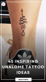 45 Best Unalome Tattoo Designs For Spiritual Enlightenment In 2025