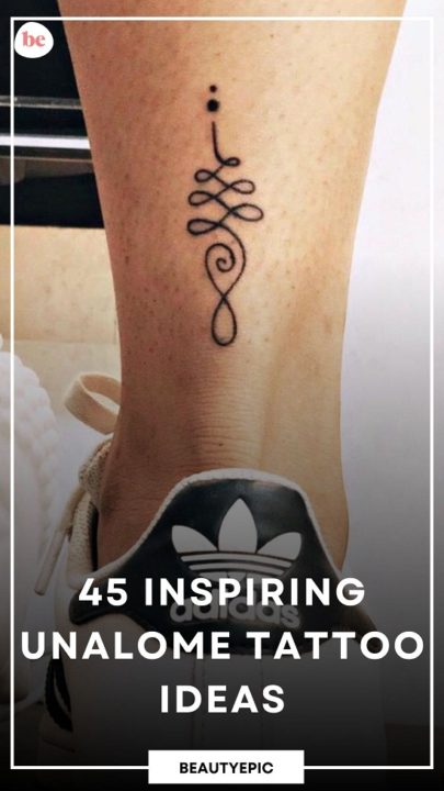 45 Best Unalome Tattoo Designs For Spiritual Enlightenment In 2026