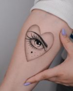 30 Unique Eye Tattoo Ideas You Should Check In 2025