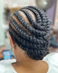 20 Beautiful Flat Braid Hairstyles You'll Love In 2025