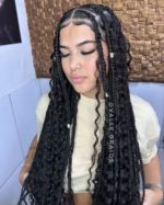 Style Your Hair With These 45 Best Knotless Braids Hairstyles In 2025