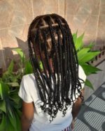 Funky Look With 35+ Box Braids Hairstyles For Kids In 2025