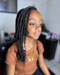 Funky Look With 35+ Box Braids Hairstyles For Kids In 2025