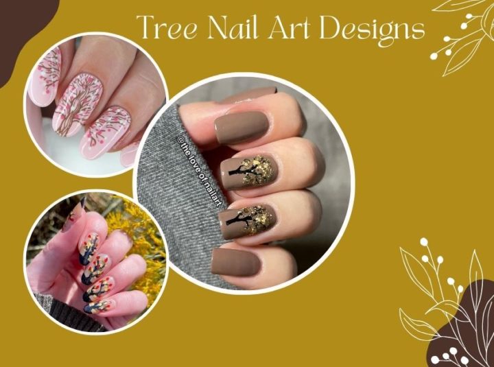 30 Nature-Inspired Tree Nail Art Designs In 2025