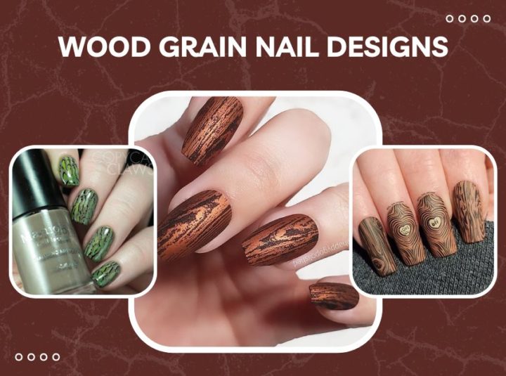 Get An Earthy Look With 30 Wood Grain Nail Designs In 2026