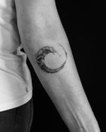50 Unique Enso Tattoo Designs With Infinite Beauty In 2026
