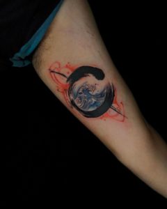 50 Unique Enso Tattoo Designs With Infinite Beauty In 2026