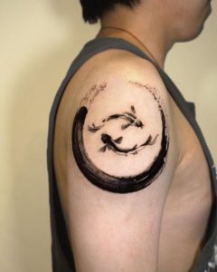 50 Unique Enso Tattoo Designs With Infinite Beauty In 2025