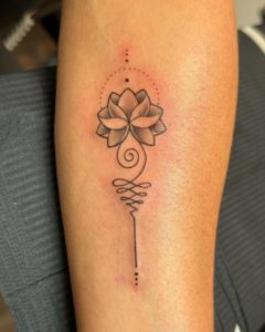 45 Best Unalome Tattoo Designs For Spiritual Enlightenment In 2025