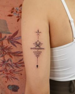45 Best Unalome Tattoo Designs For Spiritual Enlightenment In 2025