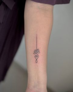 45 Best Unalome Tattoo Designs For Spiritual Enlightenment In 2025