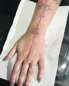 45 Best Unalome Tattoo Designs For Spiritual Enlightenment In 2025