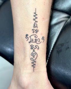 45 Best Unalome Tattoo Designs For Spiritual Enlightenment In 2025