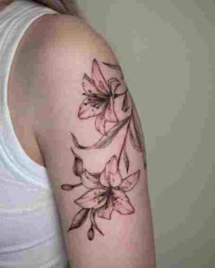 50 Awesome Crocus Flower Tattoo Ideas To Celebrate Spring In 2025
