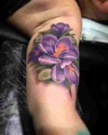 50 Awesome Crocus Flower Tattoo Ideas To Celebrate Spring In 2025
