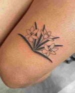 50 Awesome Crocus Flower Tattoo Ideas To Celebrate Spring In 2025