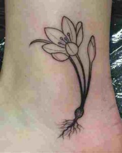 50 Awesome Crocus Flower Tattoo Ideas To Celebrate Spring In 2025