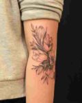 50 Awesome Crocus Flower Tattoo Ideas To Celebrate Spring In 2025