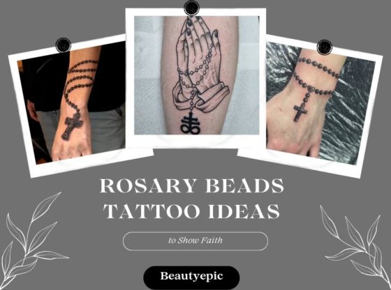 40 Best Rosary Tattoo Ideas You Should Check In 2025
