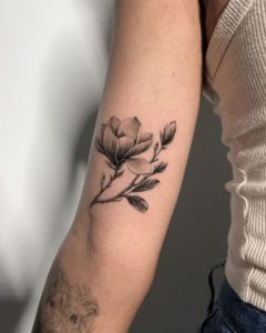 50 Incredible Magnolia Tattoo Ideas For Every Floral Aesthetic In 2025