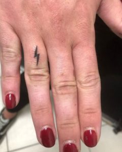 40 Striking Lightning Tattoo Ideas For Men & Women In 2025